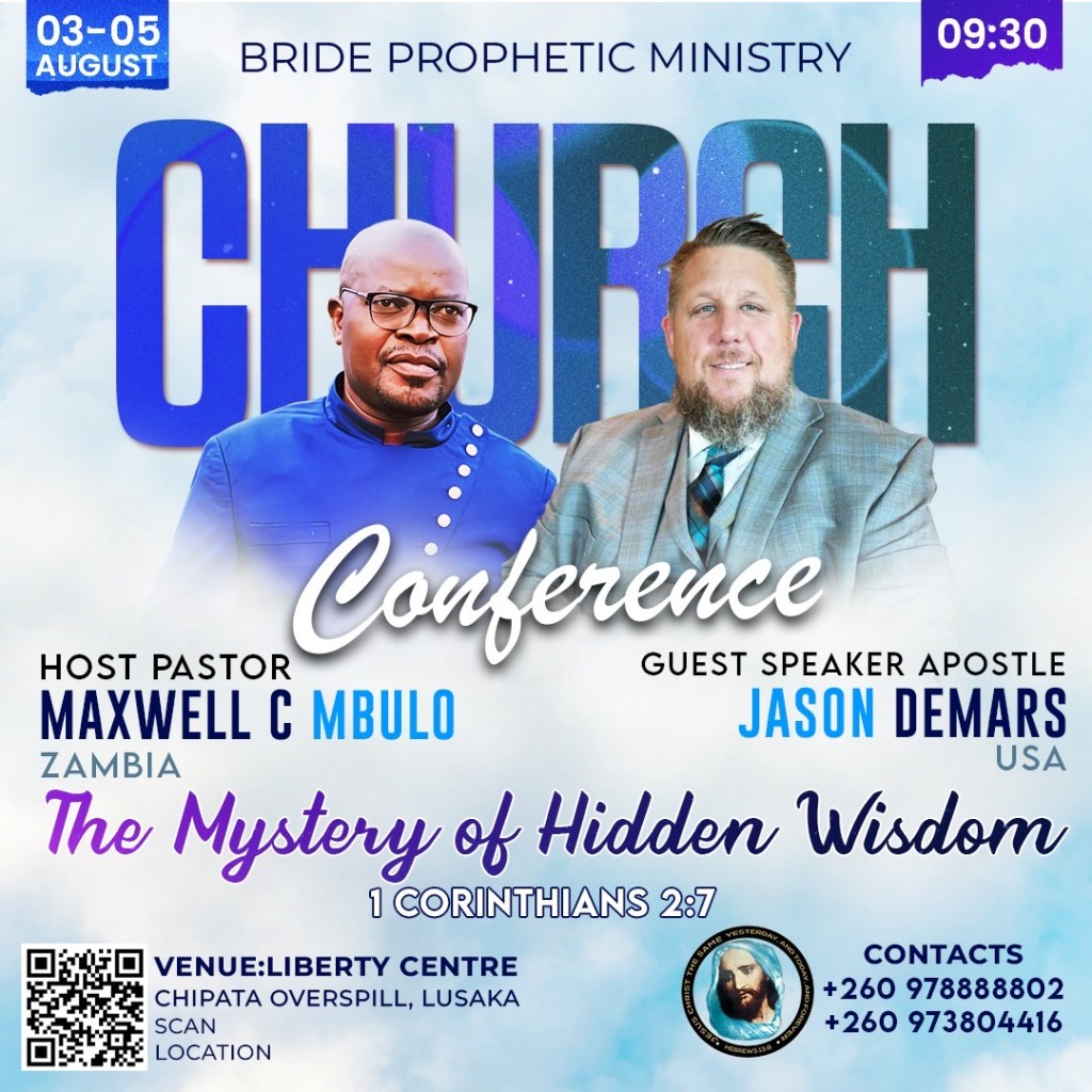 Upcoming Trip to Zambia – Jason DeMars